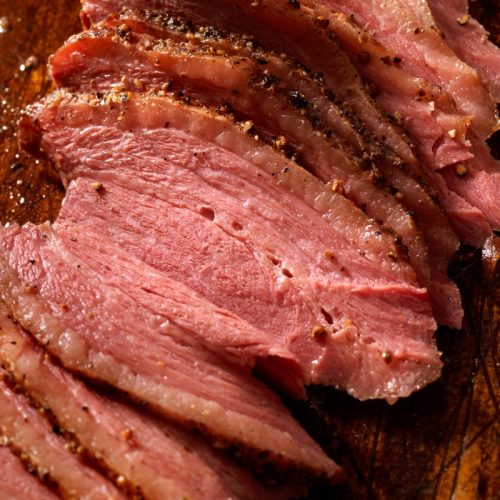 Authentic Smoked Corned Beef Brisket Recipe