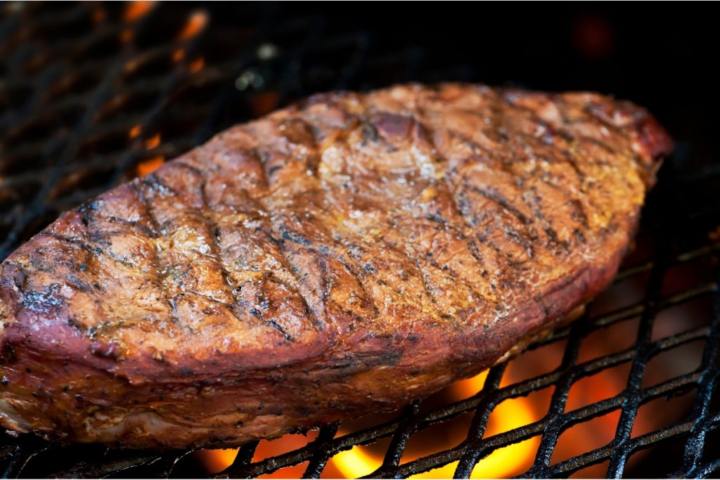 Smoked Steak Temperature Guide And Recipe