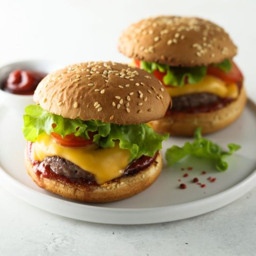 Ultimate Burger Recipe For Juicy Smoked Cheeseburgers