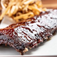 Full Slab Ribs Recipe For BBQ Baby Back Ribs