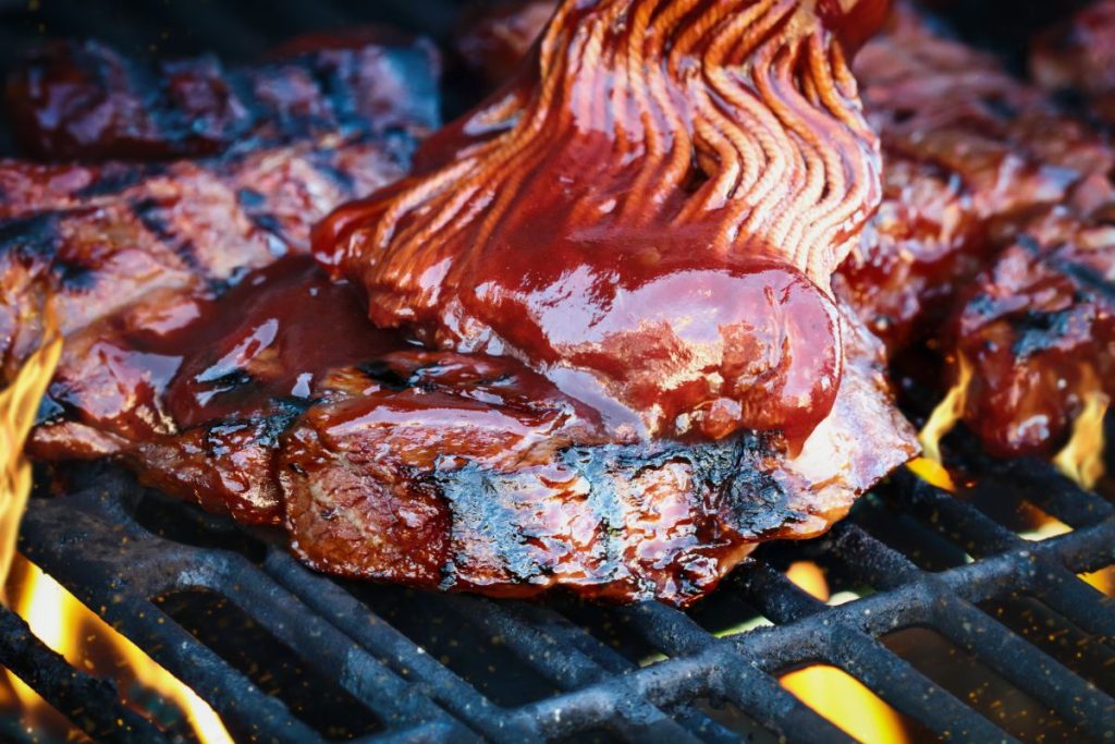 Country Style Beef Ribs Grilled To Perfection