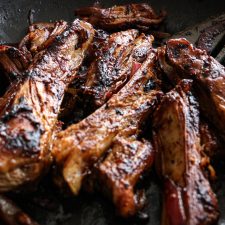 Smoked Beef Short Rib Traeger Pellet Grill Recipe