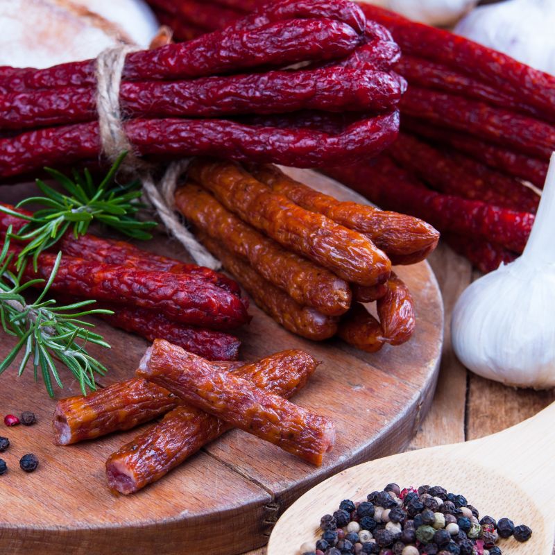 How To Make Snack Sticks In A Smoker