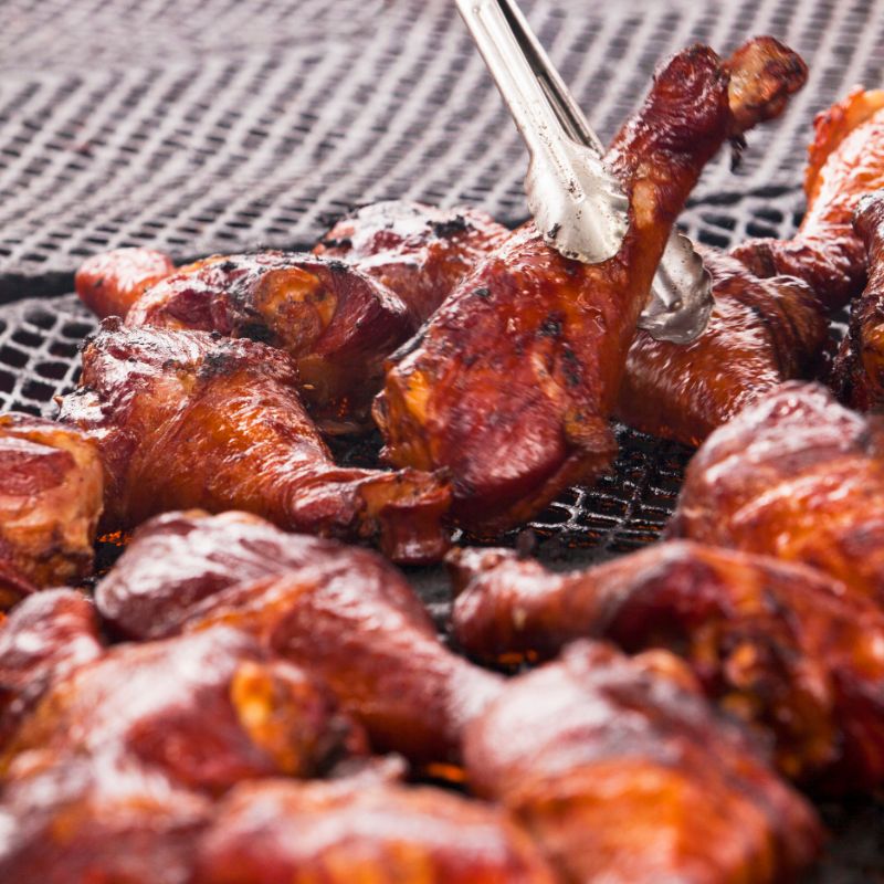 Fit For A King: Smoked Turkey Legs Recipe