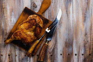 Smoked Half Chicken On A Pellet Grill Recipe